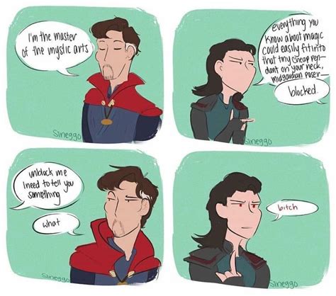 Loki Comic Stephen Strange Hot Sex Picture