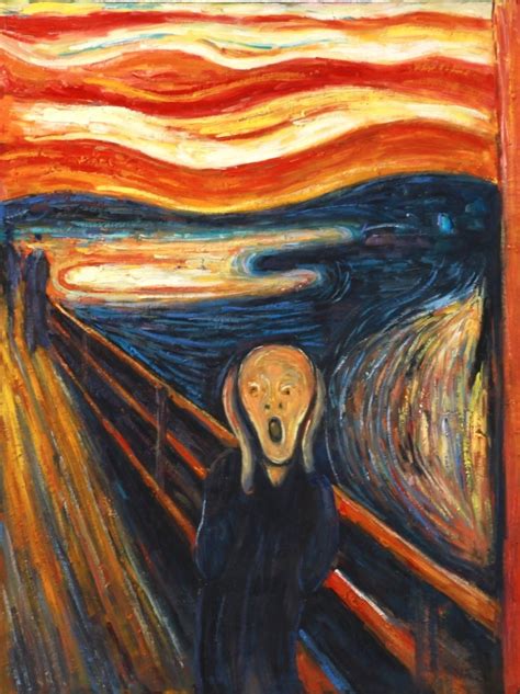 열 세 번째 명화스토리 에드바르 뭉크의 절규 네이버 블로그