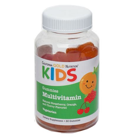 Kids Multivitamin Gummies 60 жев.табл (California Gold Nutrition ...