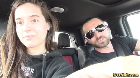 Dtfsluts Tuve Sexo En El Auto Con Abbie Maley Y James Deen Xhamster