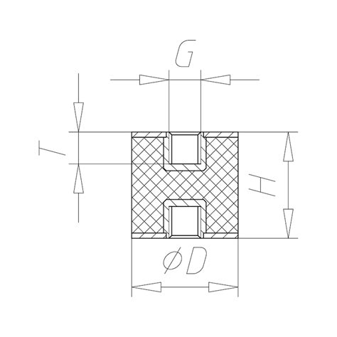 Buy Rubber Metal Buffer Type C Online