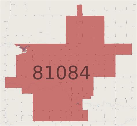 Zip Code 81084