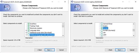 tesseract와 opencv를 이용한 글자인식 프로그램 a1