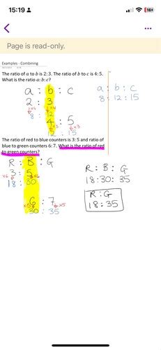 Maths Gcse Ratio Flashcards Quizlet