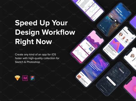 Origin Mobile UI Kit By Uiplaces On Dribbble
