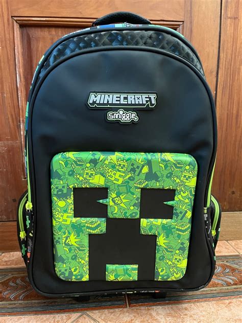 Minecraft Stroller Bag Mens Fashion Bags Backpacks On Carousell