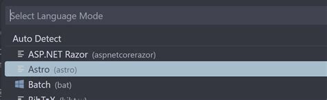 Typescript Why Vscode Intellisense Is Not Working With Astro Files