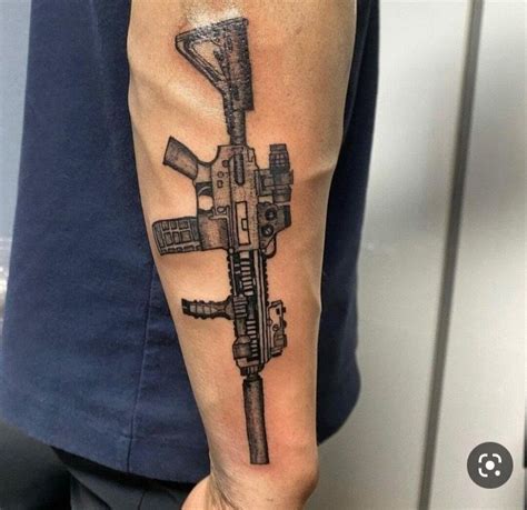 M4 Tattoo Drawings