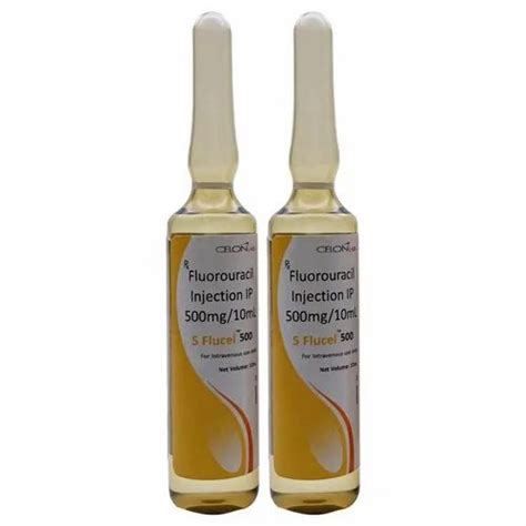 Celon Labs 5 Flucel 500mg Inj At Best Price In Surat Id 24312230997