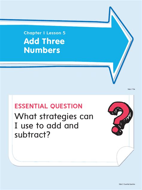 Grade 2 Ch 1 L5 Pdf Teaching Methods And Materials Computers