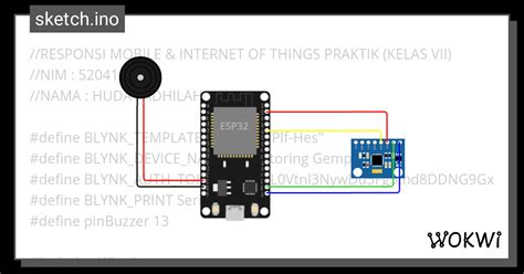 Responsi Miotp Wokwi Esp32 Stm32 Arduino Simulator