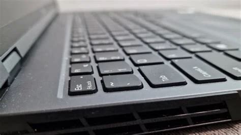 Man Is Cleaning His Dirty Laptop With Hi Stock Video Pond