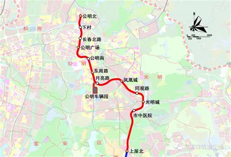 深圳地铁13号线北延线2021年4月最新进展一览深圳之窗