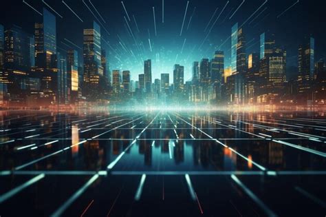 Premium Ai Image Digital Data Technology Concept