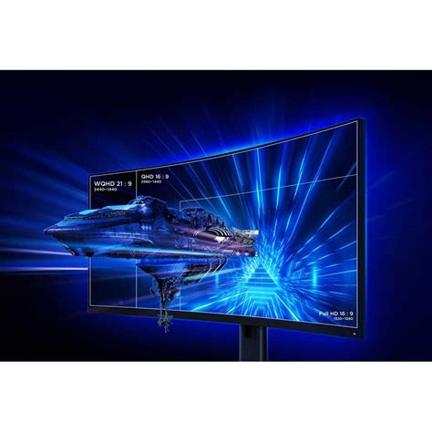 Xiaomi Mi 34´´ WQHD LED Curved 144Hz Gaming Monitor Black, Techinn