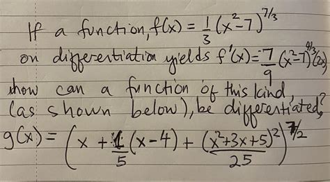 Differentiating Certain Functions R Askmath