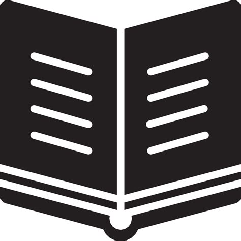 Book Opened Vector Svg Icon Svg Repo