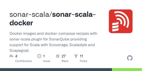 Github Sonar Scalasonar Scala Docker Docker Images And Docker Compose Recipes With Sonar