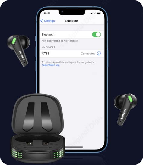 Fone De Ouvido Lenovo Xt Bluetooth Esse T T Pp Elitte Celulares