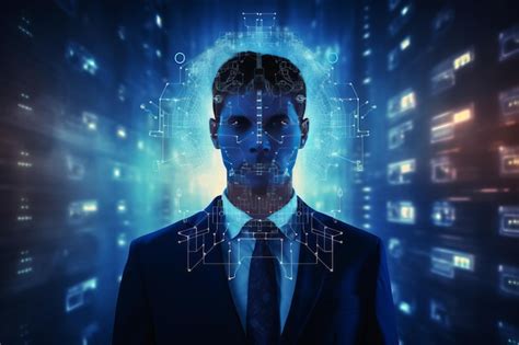 Enhancing Cyber Security Biometric Face Recognition For Business Data Protection Premium Ai