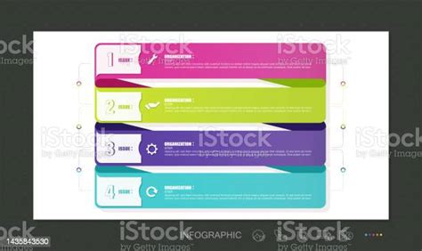 네 단계 또는 옵션이 있는 벡터 인포그래픽 템플릿입니다 선 요소 아이콘이 있는 그림 프레젠테이션입니다 비즈니스 컨셉 디자인은 웹 브로셔 다이어그램에 사용할 수 있습니다 0