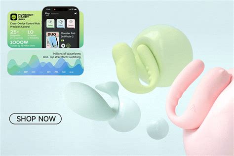 App Controlled Vibrator Long Distance Sex Toys Bluetooth Monster Pub Monsterpub