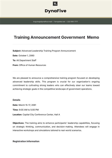 Free Army Memo Template To Edit Online