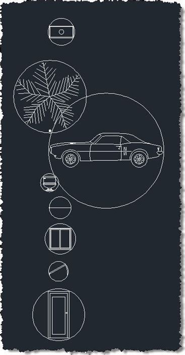 Creating The Smallest Possible Circle Around 2d Autocad Geometry Using