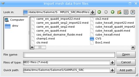 Importing And Exporting Meshes Mesh 9 15 0 Documentation