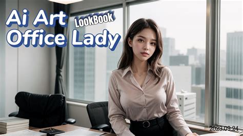 Ai Art LookBook Office Lady YouTube