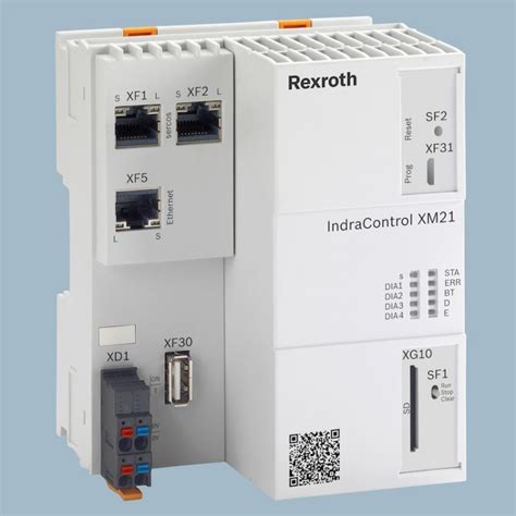 Rexroth IndraControl XM PLC Integrates I O For Speed And Flexibility Manufacturing AUTOMATION