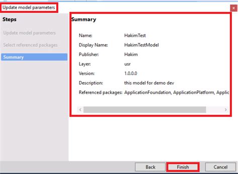 How To Create Or Update Model In Dynamics 365