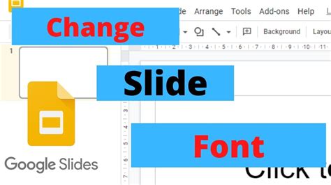 Change Font In Google Slides Dps Computing