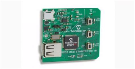 pic32 usb starter kit iii