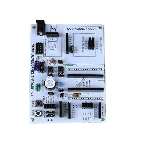 Buy Hack Nano Development Pcb Board For Arduino Nano At Best Price