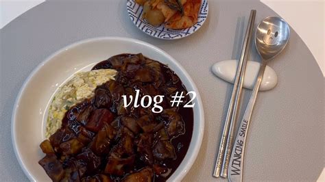 Vlog 집밥 브이로그 다이어트 짜장밥 된장 짜글이with 오트밀 Youtube