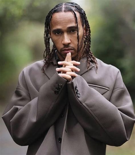 F1 Lewis Hamilton Lewis Hamilton Formula 1 Mens Braids Hairstyles