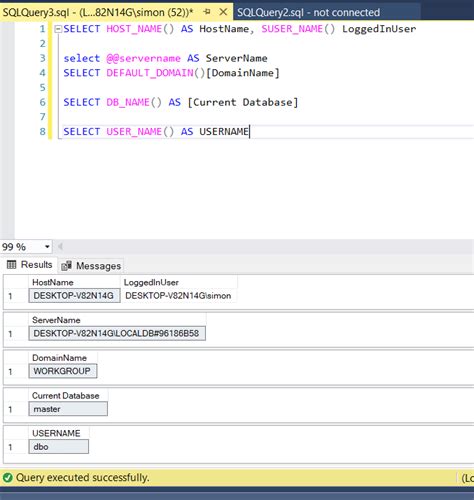 Cubejs Microsoft Sql Server Get Database Information Stack Overflow