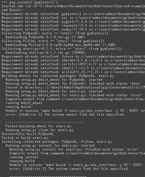 OpenAI Integration Issue 21 Getnamo TensorFlow Unreal GitHub