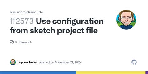 Use Configuration From Sketch Project File · Issue 2573 · Arduino