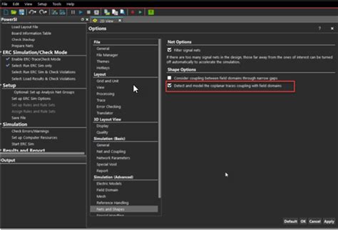 Sigrity Tip Of The Week Coupling Of Traces And Shapes In Coplanar