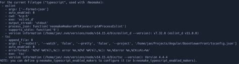 Run Eslint For The Whole Project · Issue 2545 · Neomakeneomake · Github