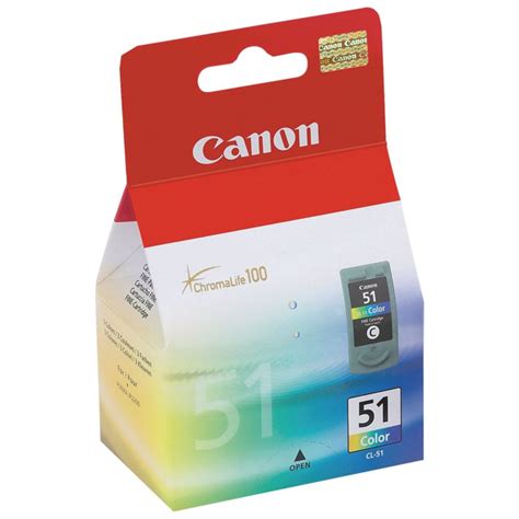 Original Canon CL-51 Color Ink Cartridge | Pcdirectuk.com