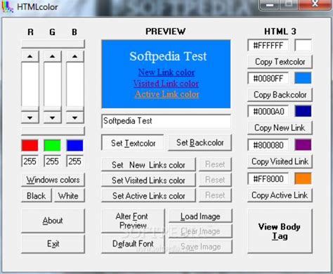 Htmlcolor Download Softpedia