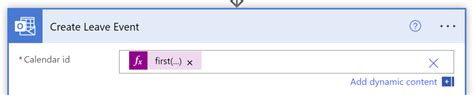 Resolving Power Automate Outlook Connectors Create Event Operation