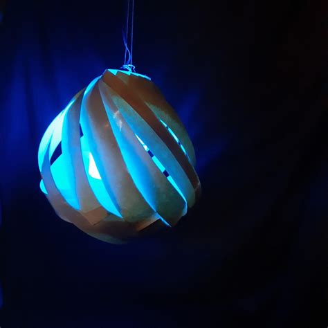 Diy Rgb Paper Lamp Using Esp8266 And Blynk 9 Steps With Pictures
