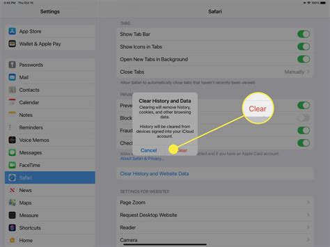 How To Clear Cache On IPad