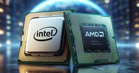 Intel And Amd Processor Shipment Figures Revealed