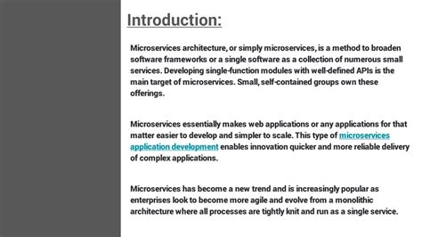 Ppt Key Microservices Trends For 2023 Powerpoint Presentation Free