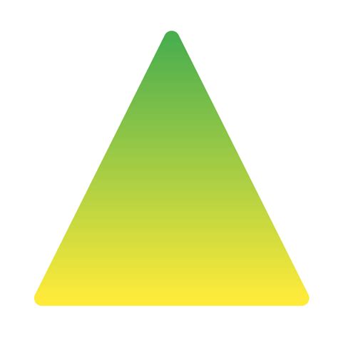 Triangle Shape Icon Sign 21815414 Png